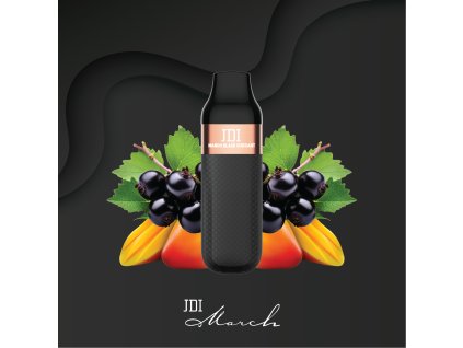 JDI March – jednorázové cigarety