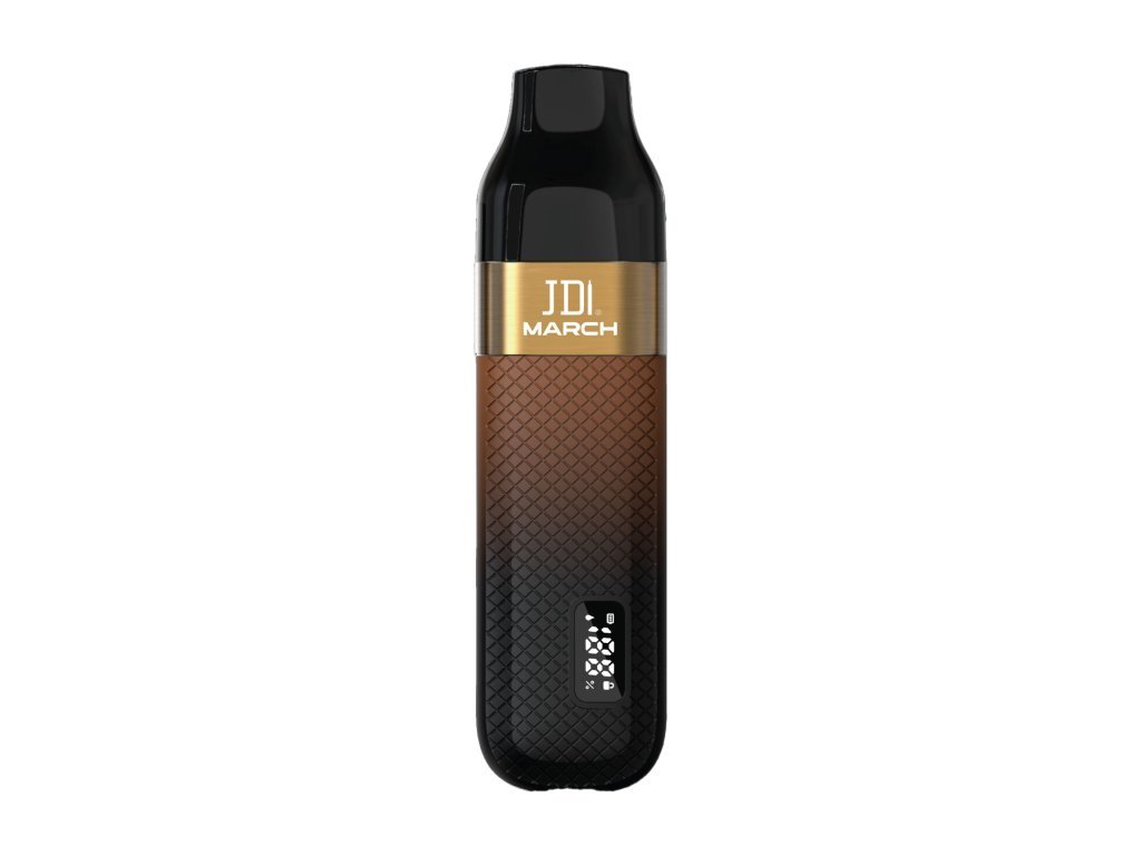 JDI MARCH STARTER KIT včetně náplně do e cigaret